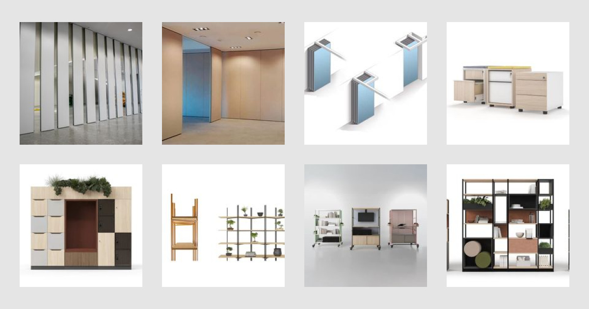 Pregradni sistemi i police