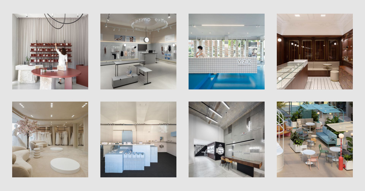 Objekti trgovine | Projekti