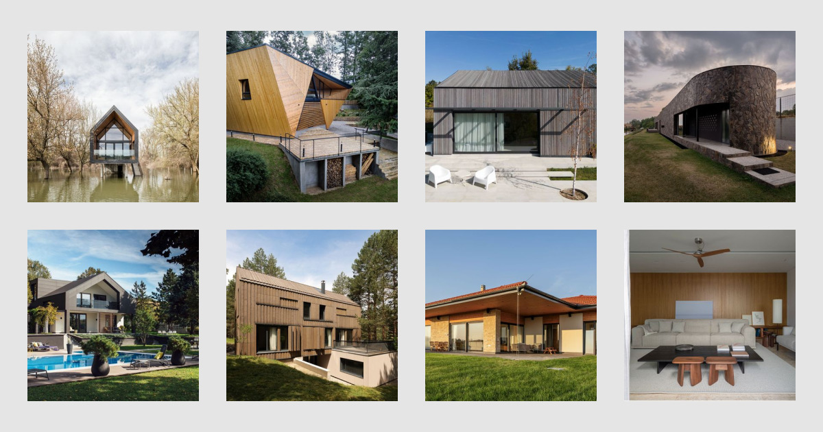 Vikendice i kuće za odmor | Projekti