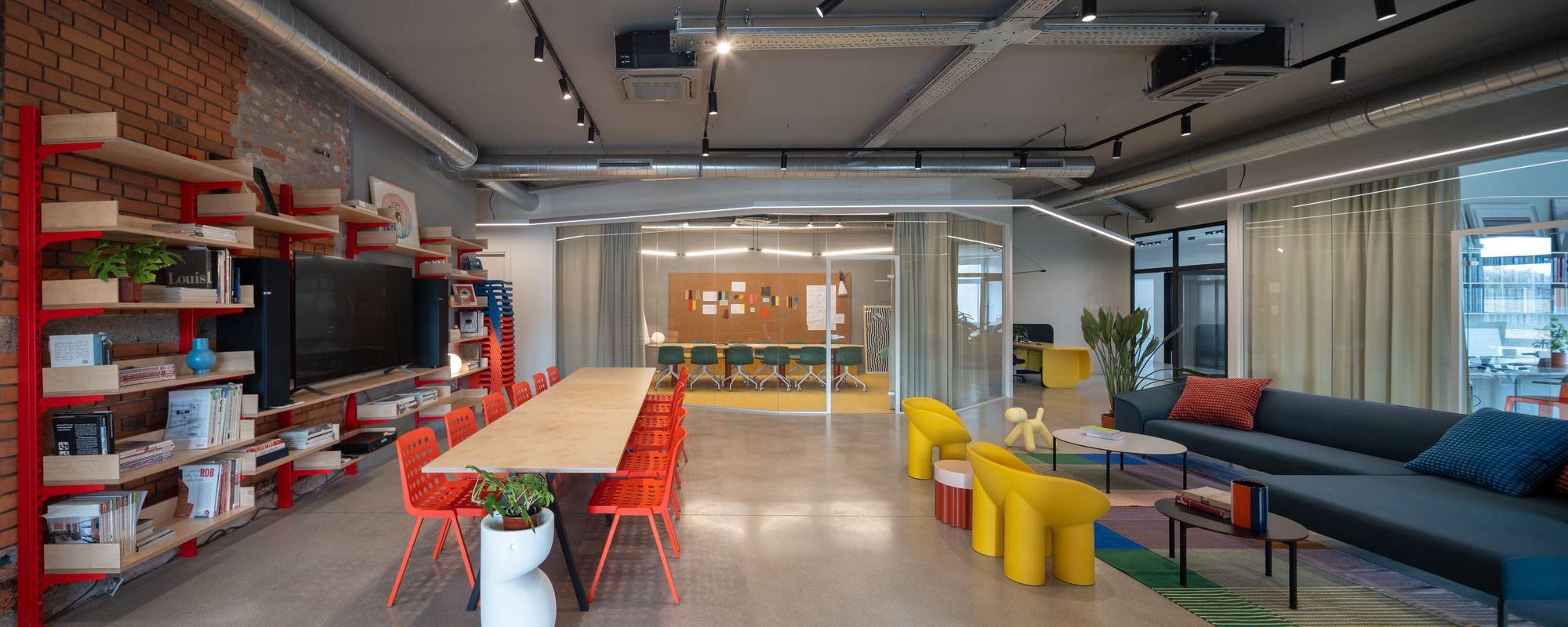 Polet + Antipod + Cluster hub | Poslovni prostori