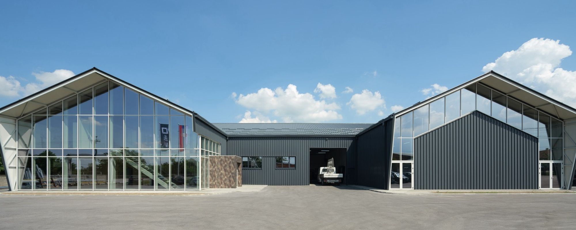 Proizvodno-poslovna zgrada „Art-Tim“ | Poslovni prostori